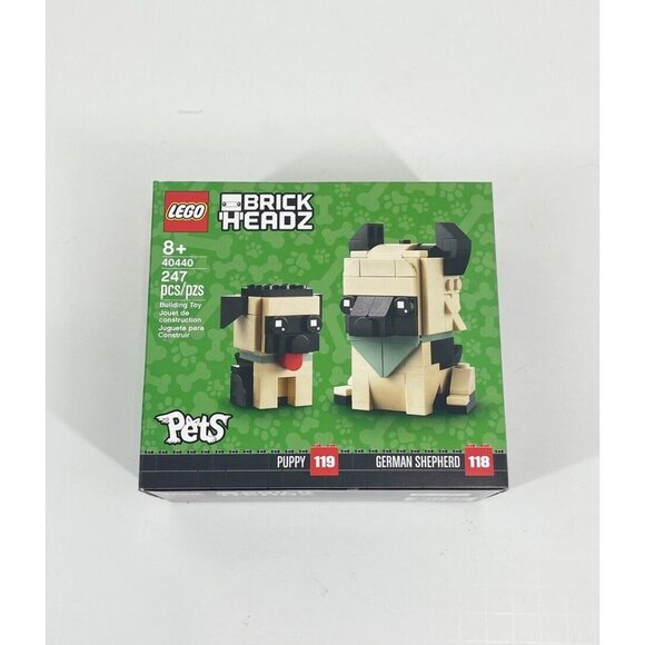 Lego | Toys | Lego Brickheadz German Shepherd Set 4440 Limited Edition ...